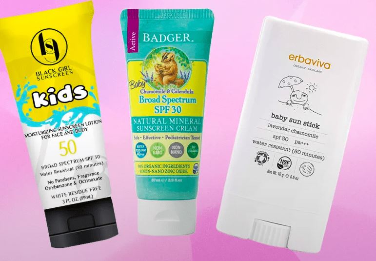 8 Best Sunscreen For Babies & Kids: Natural & Safe For Sensitive Skin ...