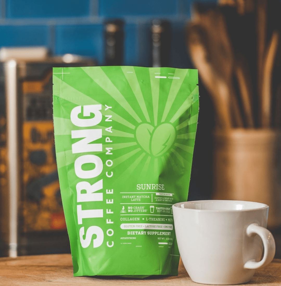 How You Brewing? STRONG COFFEE Delivers Caffeinated Kick, Healthy ...
