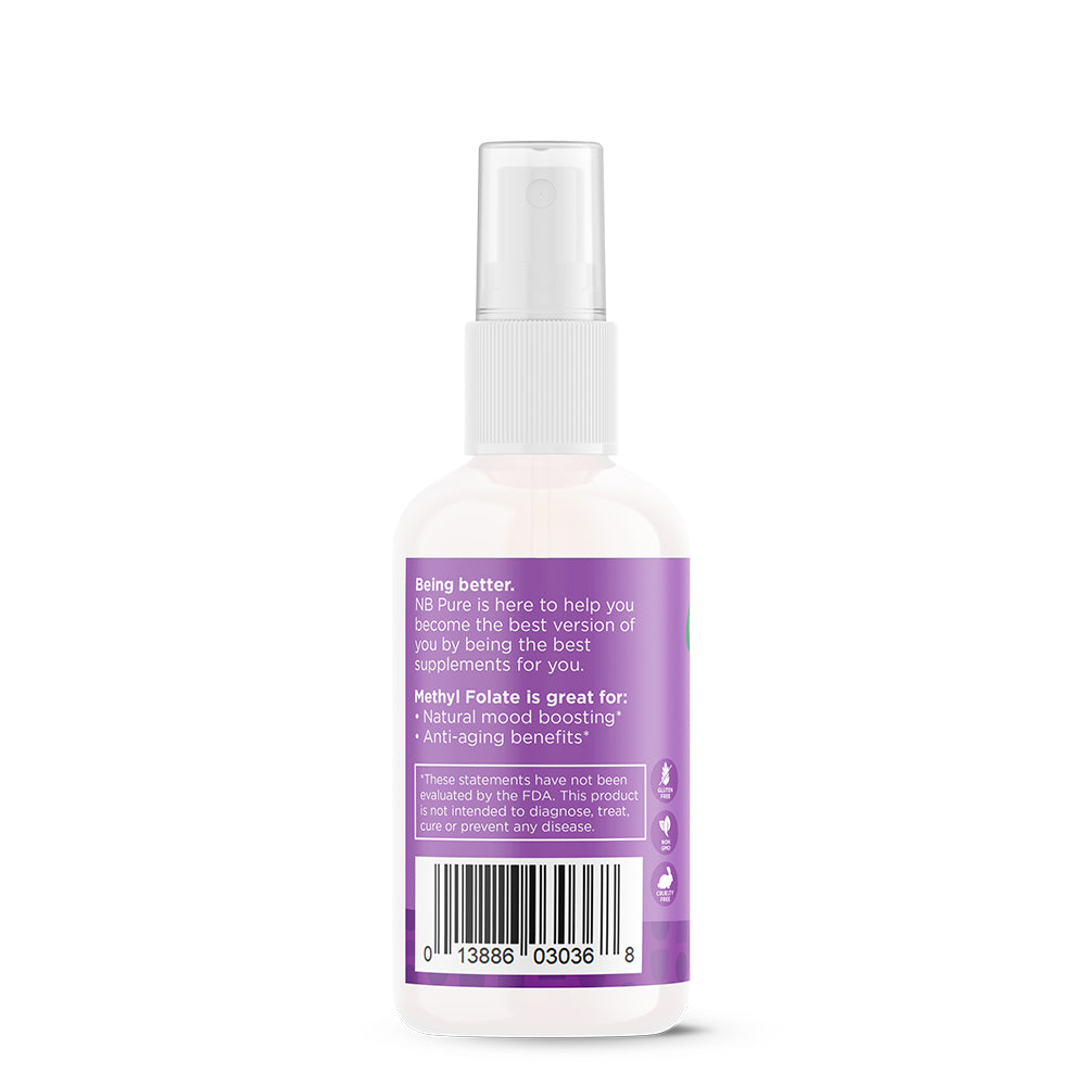 NB Pure | Methyl Folate Spray Free Shipping - LifeToGo