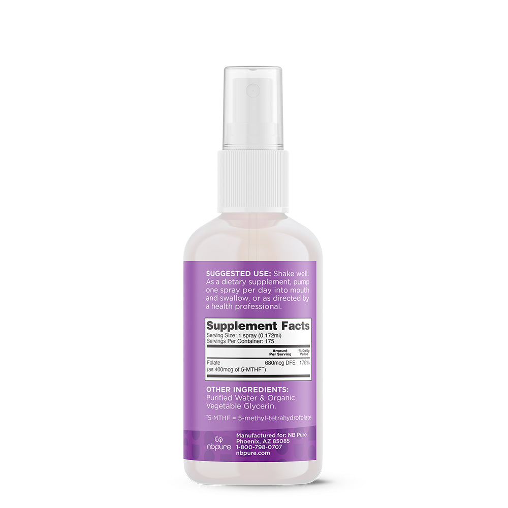 NB Pure | Methyl Folate Spray Free Shipping - LifeToGo